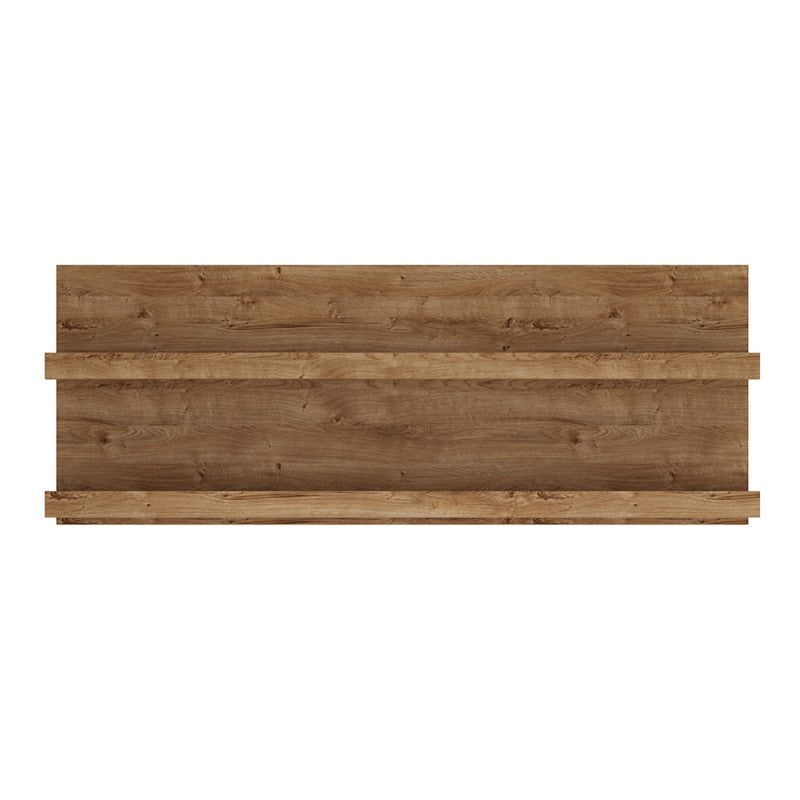 Fribo 166 cm wide wall shelf Golden Ribbeck Oak – Interiorly